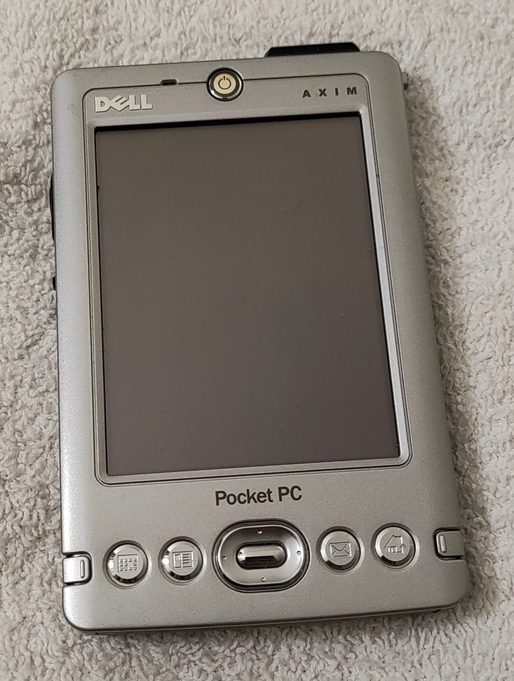 DELL AXIM X3 Pocket PC Handheld PDA Windows Mobile GPS | eBay