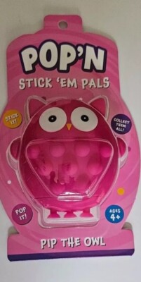 New POP'N STICK'EM PALS Fun Fidget Popper Toy Animal Figure PICK ONE | eBay