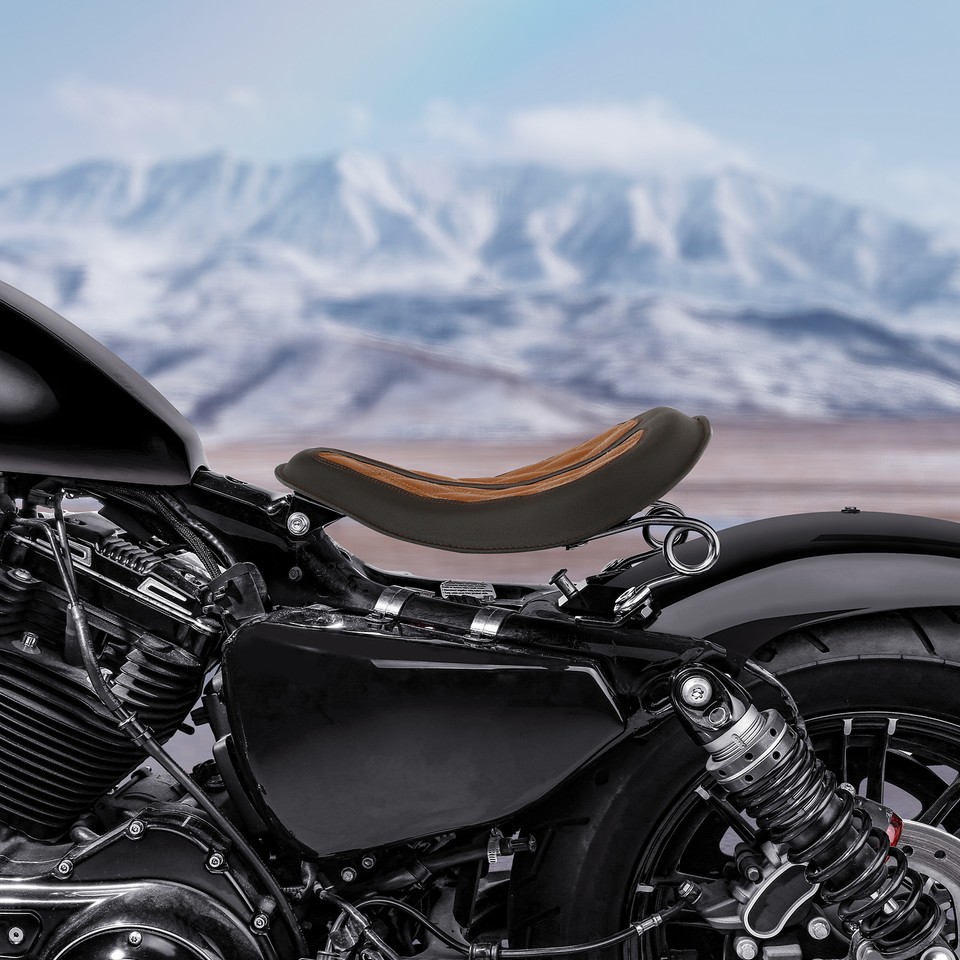 Riding Solo The Iconic 1976 Harley Xlh Solo Seat And Its Enduring Appeal
