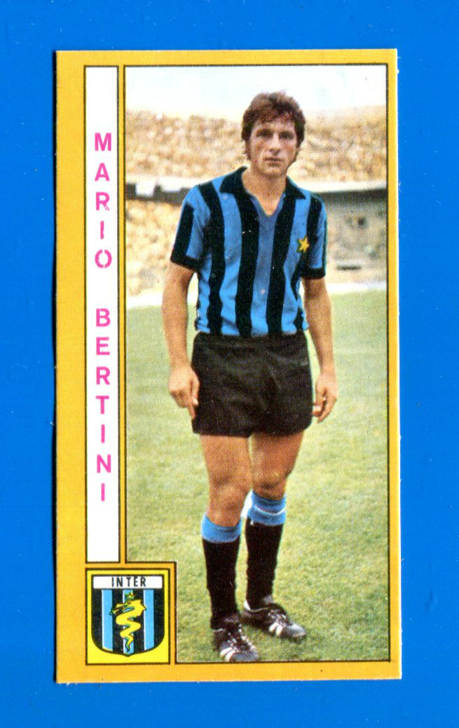CALCIATORI PANINI 1969-70 - Figurina-Sticker - BERTINI - INTER -Rec | eBay