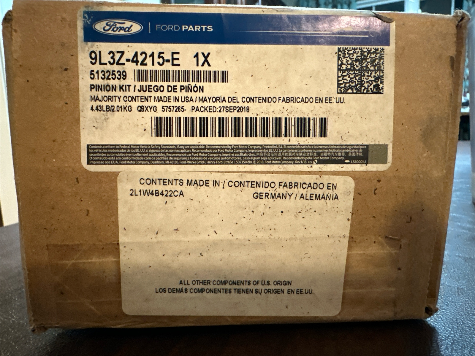 New FORD OEM Rear Differential-Side Gear Set 9L3Z-4215-E | eBay
