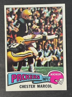 VINTAGE 1975 Topps - CHESTER MARCOL # 330 - NM-MT | eBay