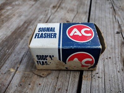 NOS AC TURN SIGNAL FLASHER 552 | eBay
