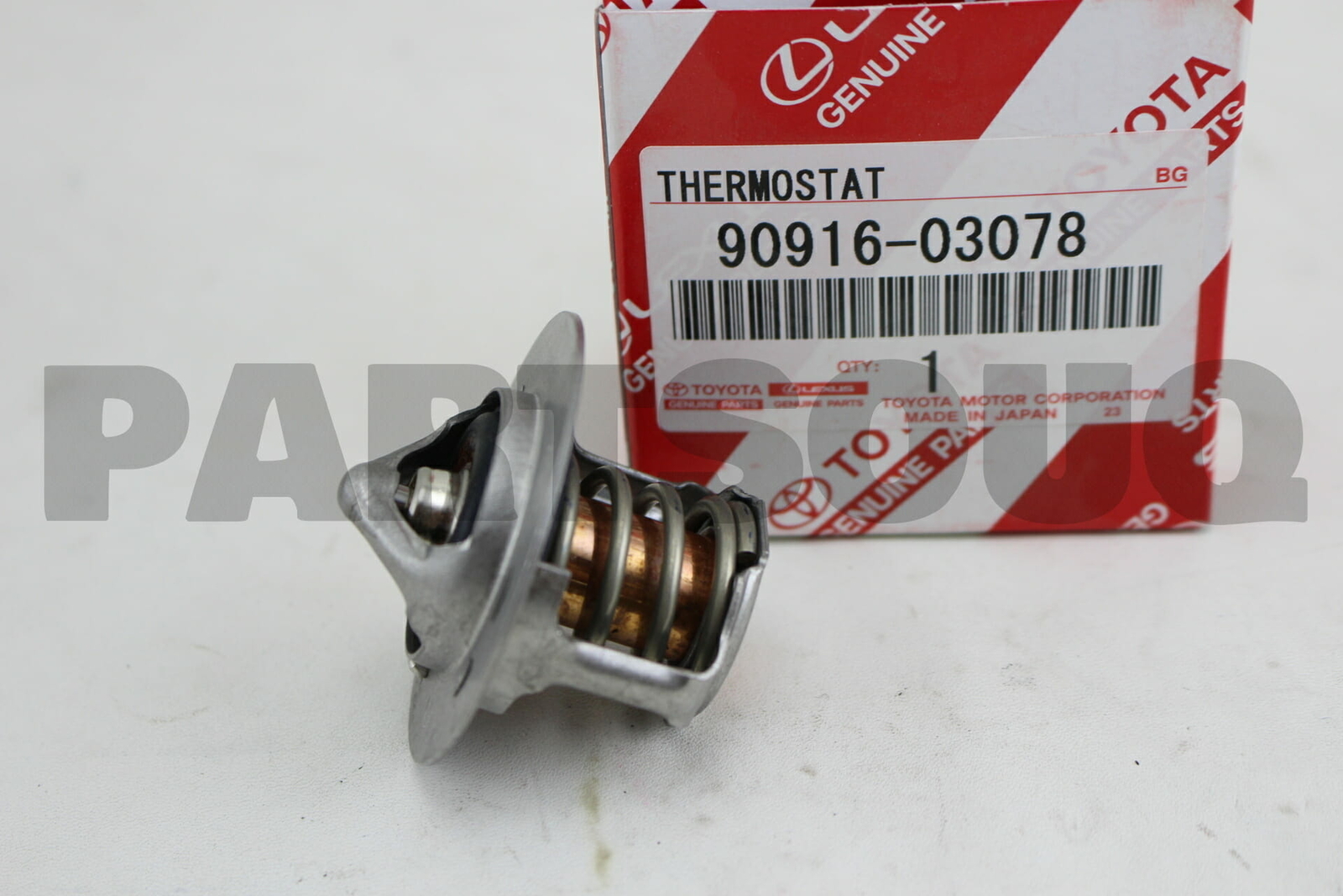 9091603078 Genuine Toyota THERMOSTAT 90916-03078 | eBay
