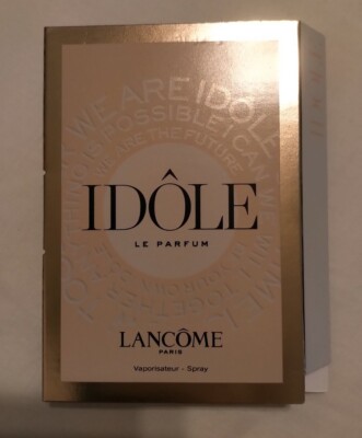 NEW LANCOME IDOLE LE PARFUM SPRAY SAMPLE TRAVEL SIZE .04 FL OZ | eBay