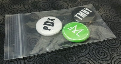 Wild Fang Button Pins Accessories PDX TMBY | eBay