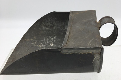 Vintage Tin Farmhouse Tinware Finger Scoop Flour/Sugar Grain General ...