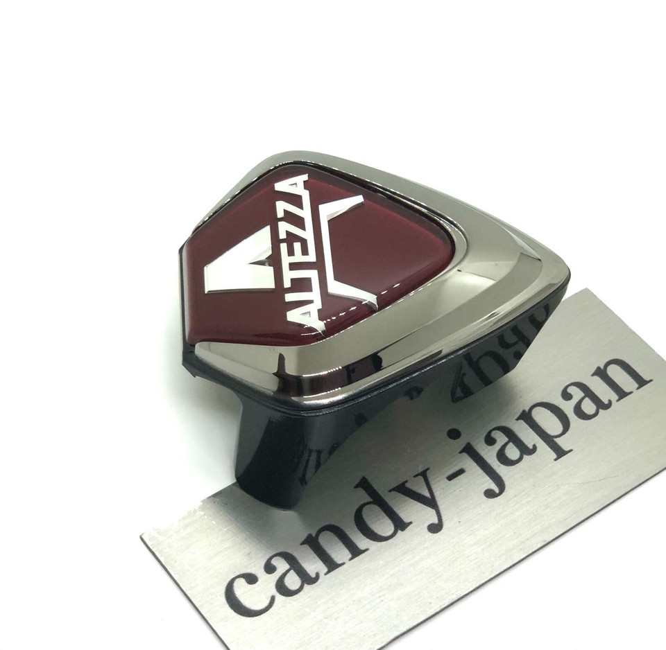 Toyota Genuine Front Grill Emblem Red Badge Lexus Altezza IS300 00-05 ...