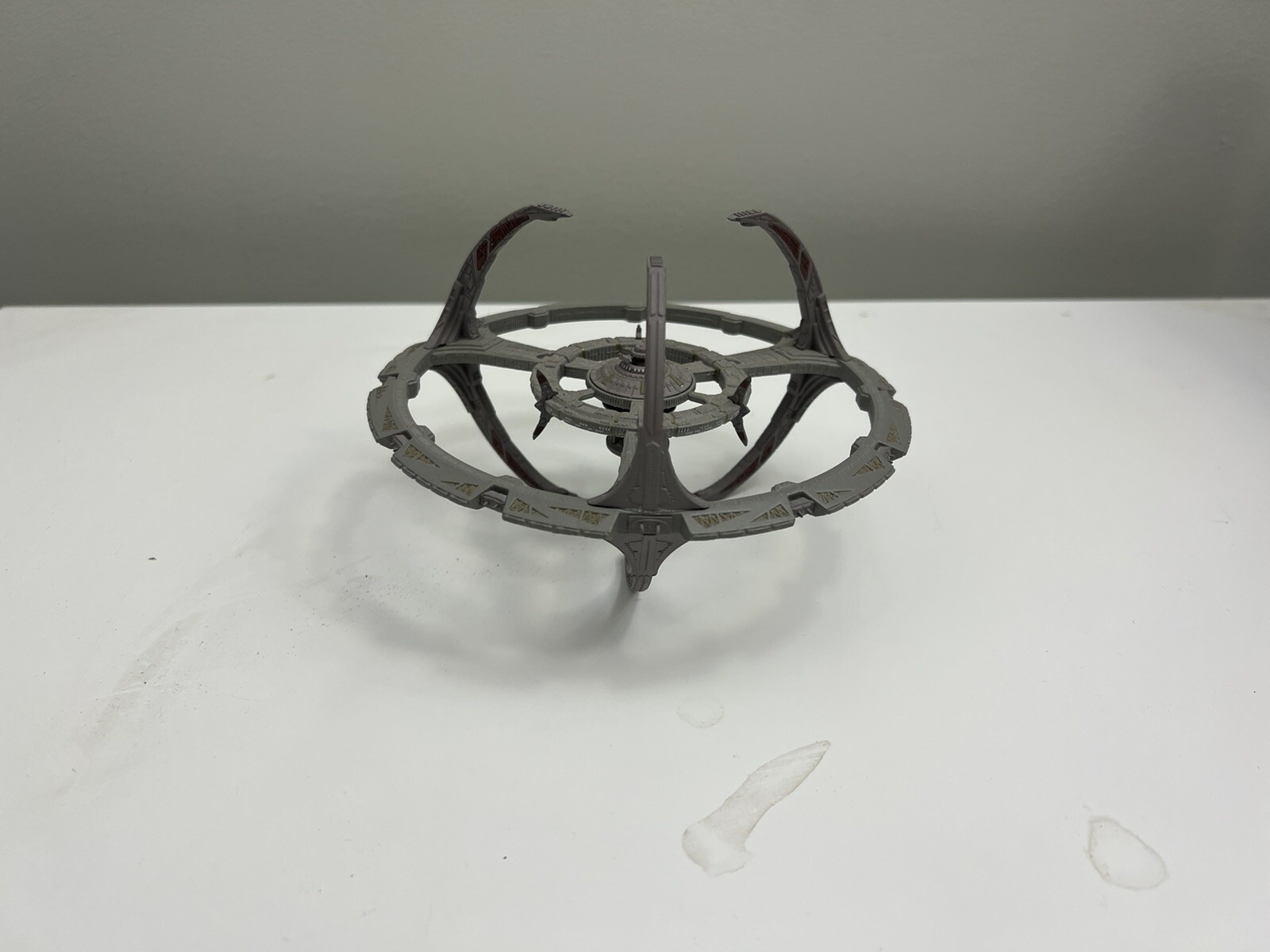 Star Trek Deep Space Nine DS9 Station Metal 6" Special Issue Eaglemoss ...