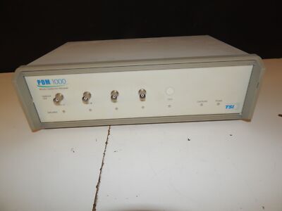 ^^ TSI Model PDM 1000-2P 4 Channel Photo Detector Module (AWQ83) | eBay