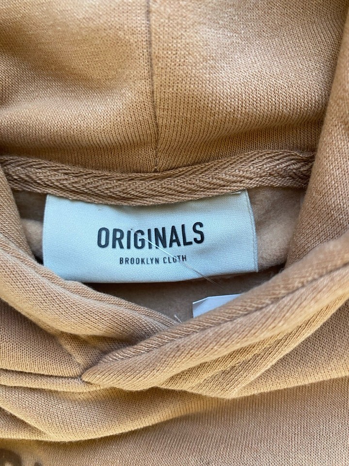 originals brooklyn cloth hoodie xl mens | eBay