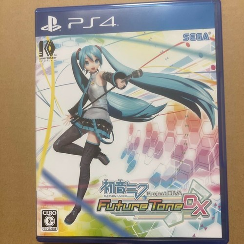 USE PS4 Sony Playstation 4 Hatsune Miku: Project Diva Future Tone DX ...