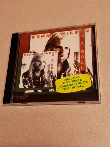 On A Roll by Benny Wilson (CD, 1999 Encore Records) Rare | eBay
