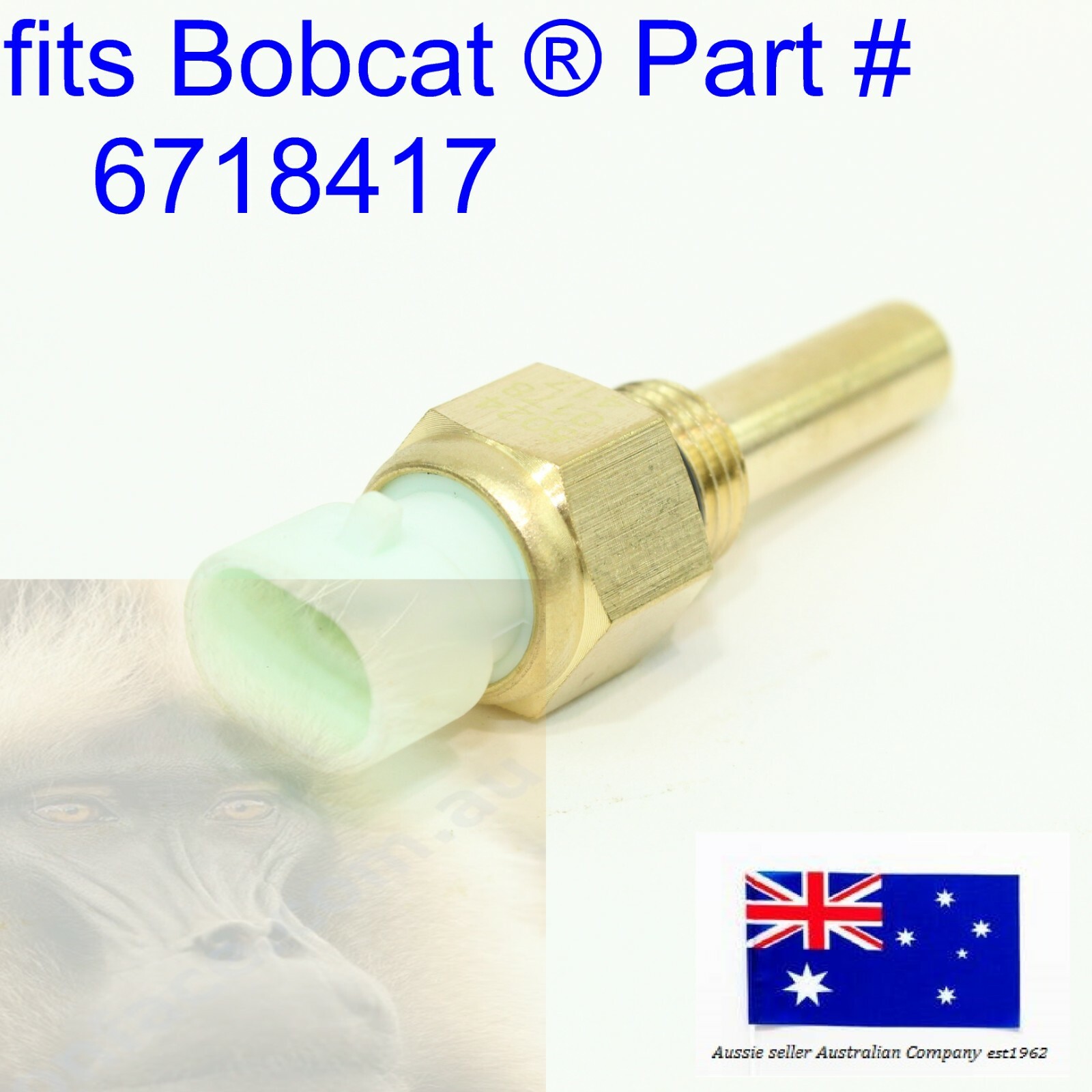 fits Bobcat Hydraulic Oil Temperature Sensor 6718417 864 T200 T250 T300 ...