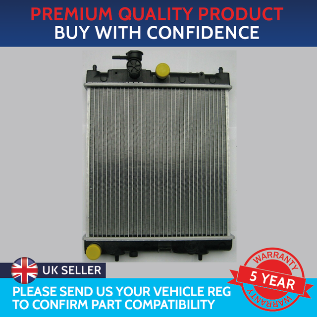 Radiator to Fit Nissan MICRA K11 1992 to 2003 for Manual Vehicles for ...