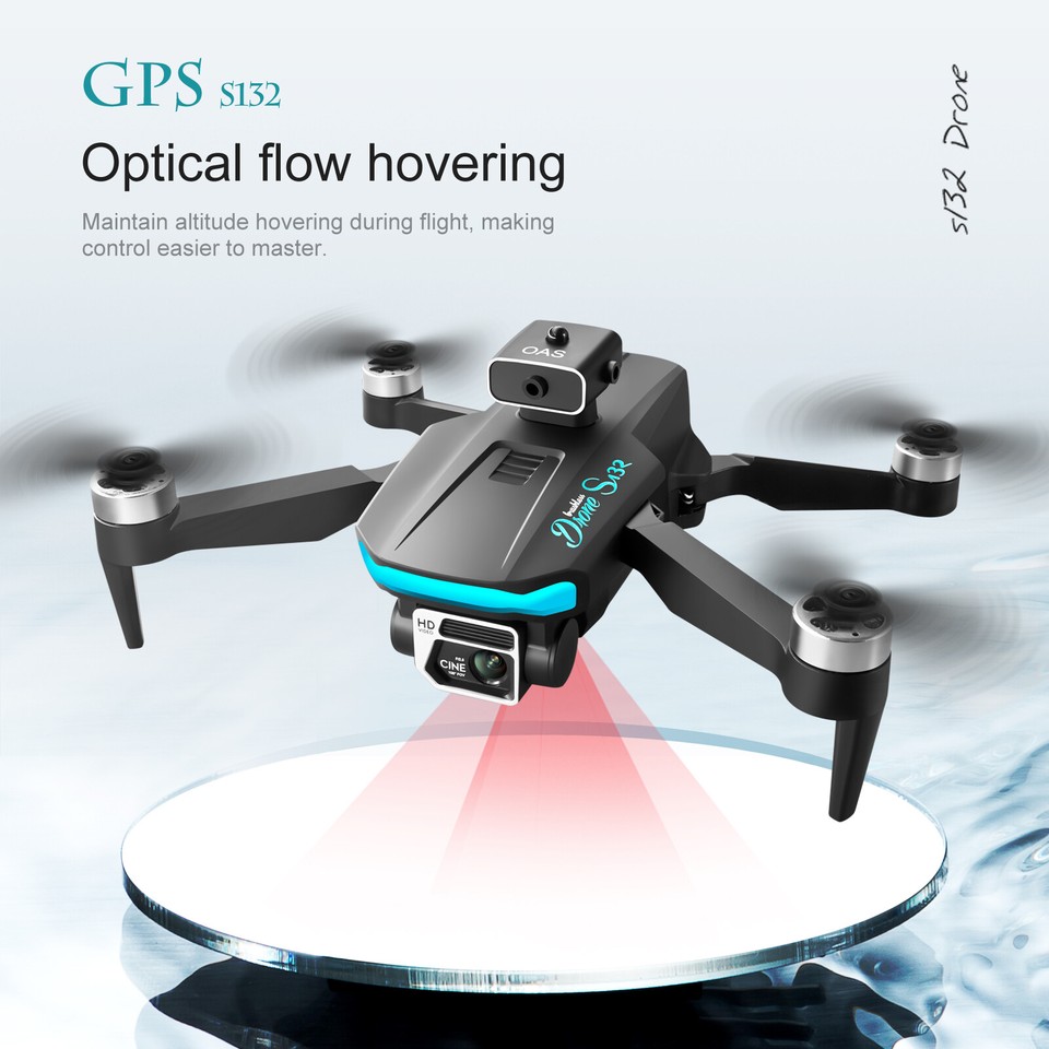 5G 8K GPS Drone Pro with HD Brushless Dual Camera Drones FPV Foldable ...