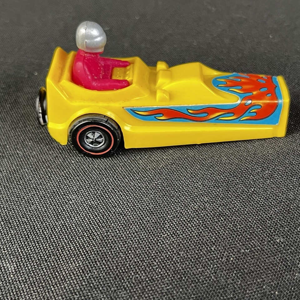 RARE! Vintage 1972 HOT WHEELS RUMBLERS REVVERS REDLINE YELLOW SIDECAR ...