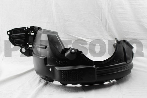5387652290 Genuine Toyota LINER, FRONT FENDER, LH 53876-52290 | eBay