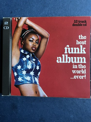 The Best Funk Album In World Ever Used 38 Track Compilation Cd 70s 80s ...