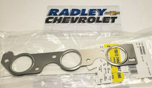 24506057 NEW GM OEM EXHAUST MANIFOLD GASKET CHEVROLET BUICK PONTIAC B23 ...