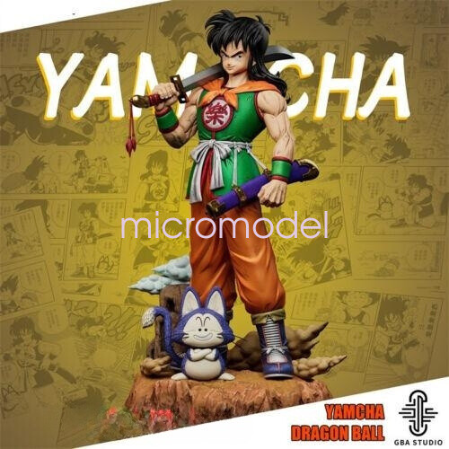 GBA Studio Dragon Ball Yamcha Resin Statue in stock 1/4 Scale Puar ...