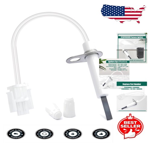Upgraded Goodman Furnace Hot Surface Ignitor Replacement - 0130f00008 ...
