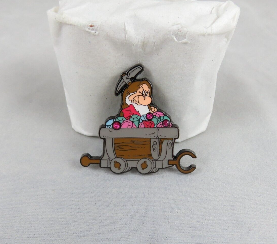 Disney Loungefly Pin Grumpy Snow White and the Seven Dwarfs Mine Train ...