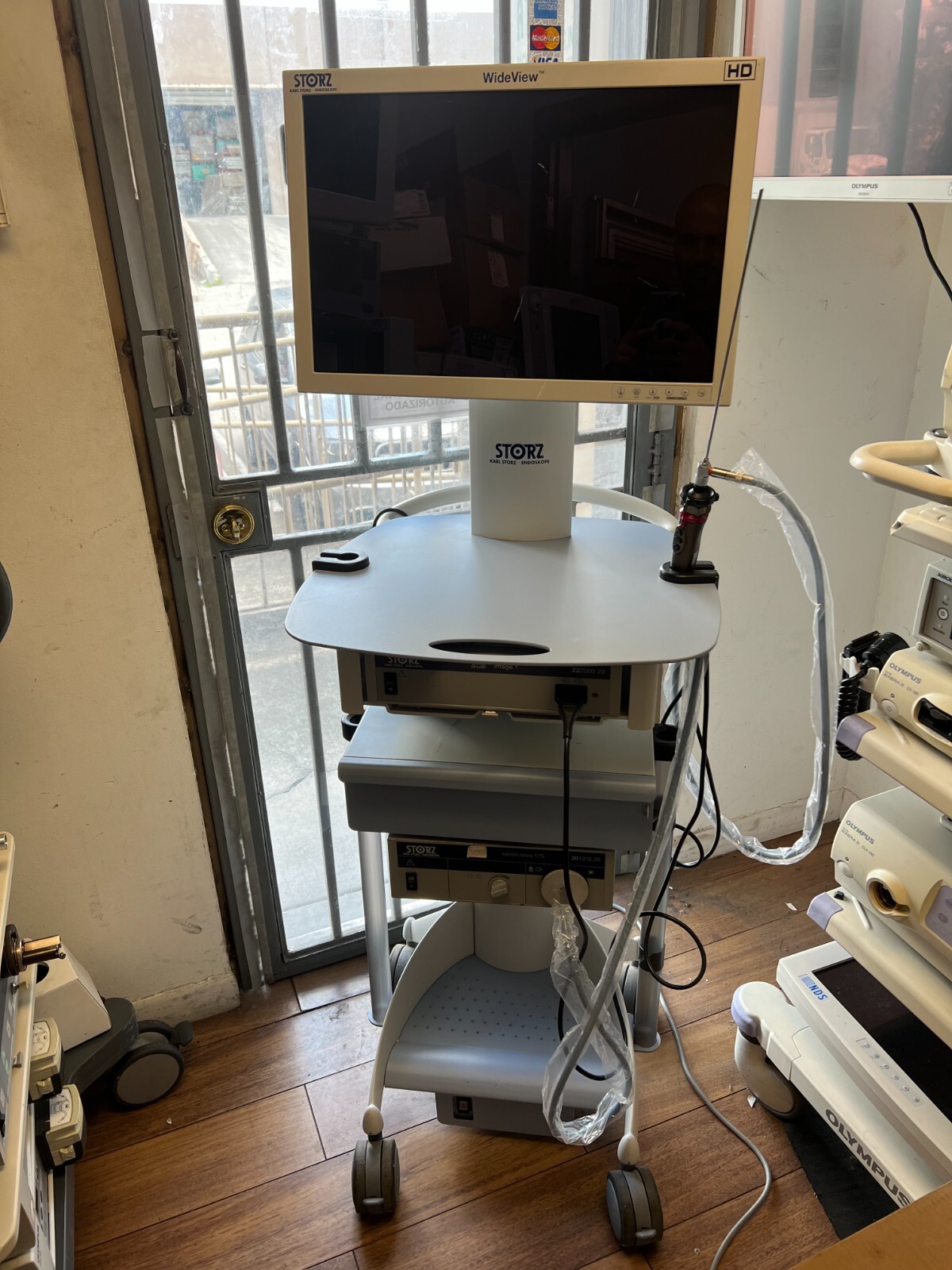 STORZ - IMAGE 1 Video Arthroscopy Tower System - Endoscope, Endoscopy(E539) | eBay