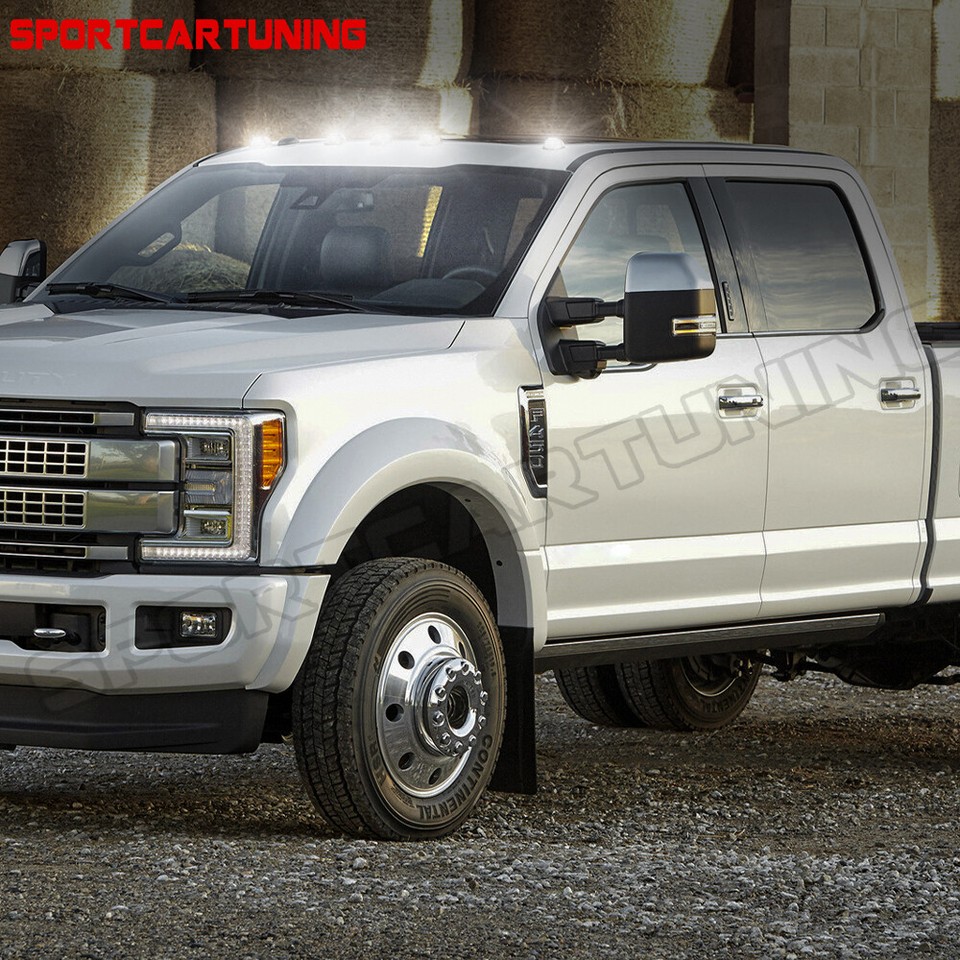 For Ford F250 F350 F450 F550 Super Duty Roof Cab Clearance Running ...