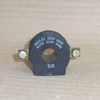 NEW SQUARE D 4323-S1W35B MAGNET COIL 120V 60 HZ 110V 50 HZ 4323-S1 W35B ...
