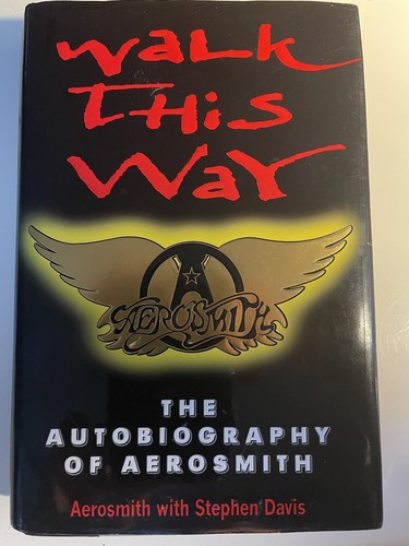 Walk This Way: The Autobiography of Aerosmith - with rare all 5 ...
