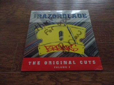 rare Razorblade Breaks - The Original Cuts Volume 2 Mos Def Pharoahe ...