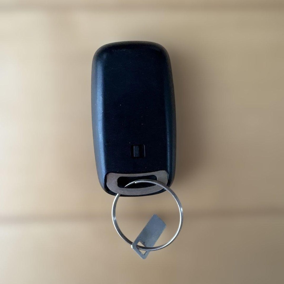 Toyota Keyless Entry Key Black 2 Button Used OEM Replacement | eBay