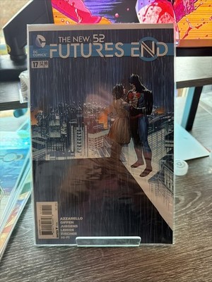 The New 52 Futures End #17 2014 DC Comics 8.0 Comic Book R34-204 | eBay