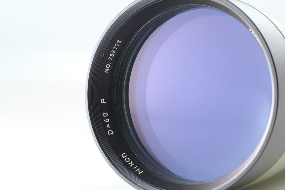 [N MINT] Nikon D=60 P Fieldscope Spotting Scope Telescope 60x Eye Piece ...