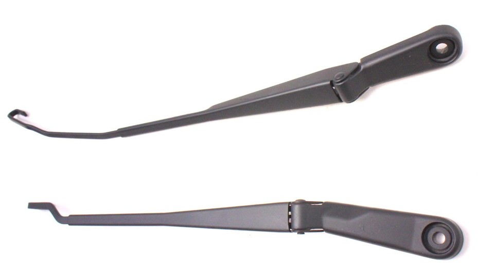 Windshield Wiper Arms Pair Set 98-10 VW Beetle - Genuine - 1C1 955 410 ...