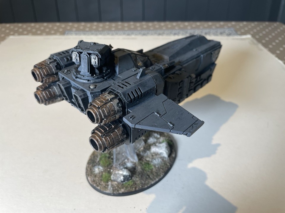 Warhammer 40K – Space Wolves – Stormwolf – Fully Painted | eBay UK