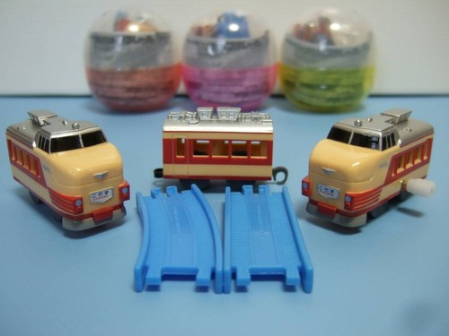 151 Series Limited Express Train 3 Cars: Put Your Dreams On Our Super ...