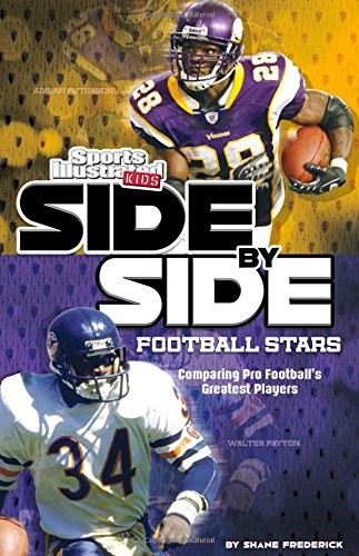 SIDE-BY-SIDE FOOTBALL STARS: COMPARING PRO FOOTBALL'S By Shane ...