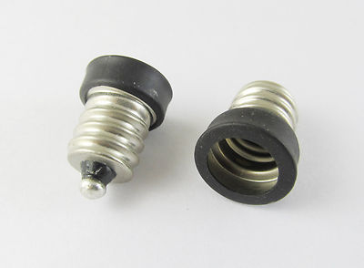 US E12 To E11 Candelabra Base Mini Socket LED Light Bulb Lamp Adapter ...