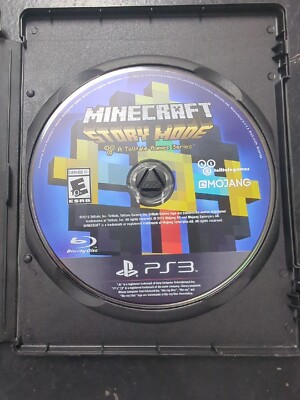 Minecraft Story Mode PlayStation 3 PS3 Disc Only | eBay