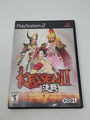 Kessen II COMPLETE (Sony PlayStation 2, 2001) KOEI PS2 CIB 40198001120 ...