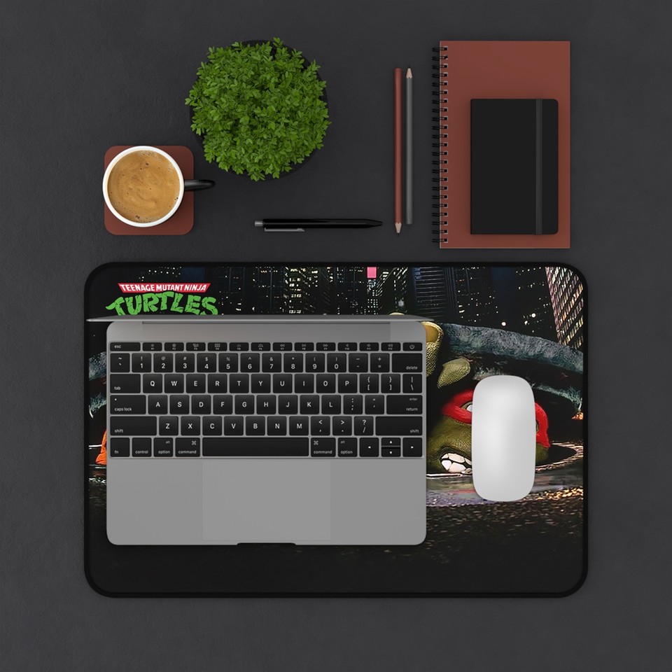 TMNT Teenage Mutant Ninja Turtles - Desk Mat Gaming Mouse Pad ...