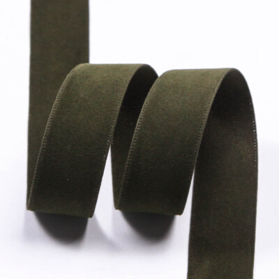 10 Yards DIY Faux Suede Ribbon Double-side Velvet Trim Strips Webbing ...