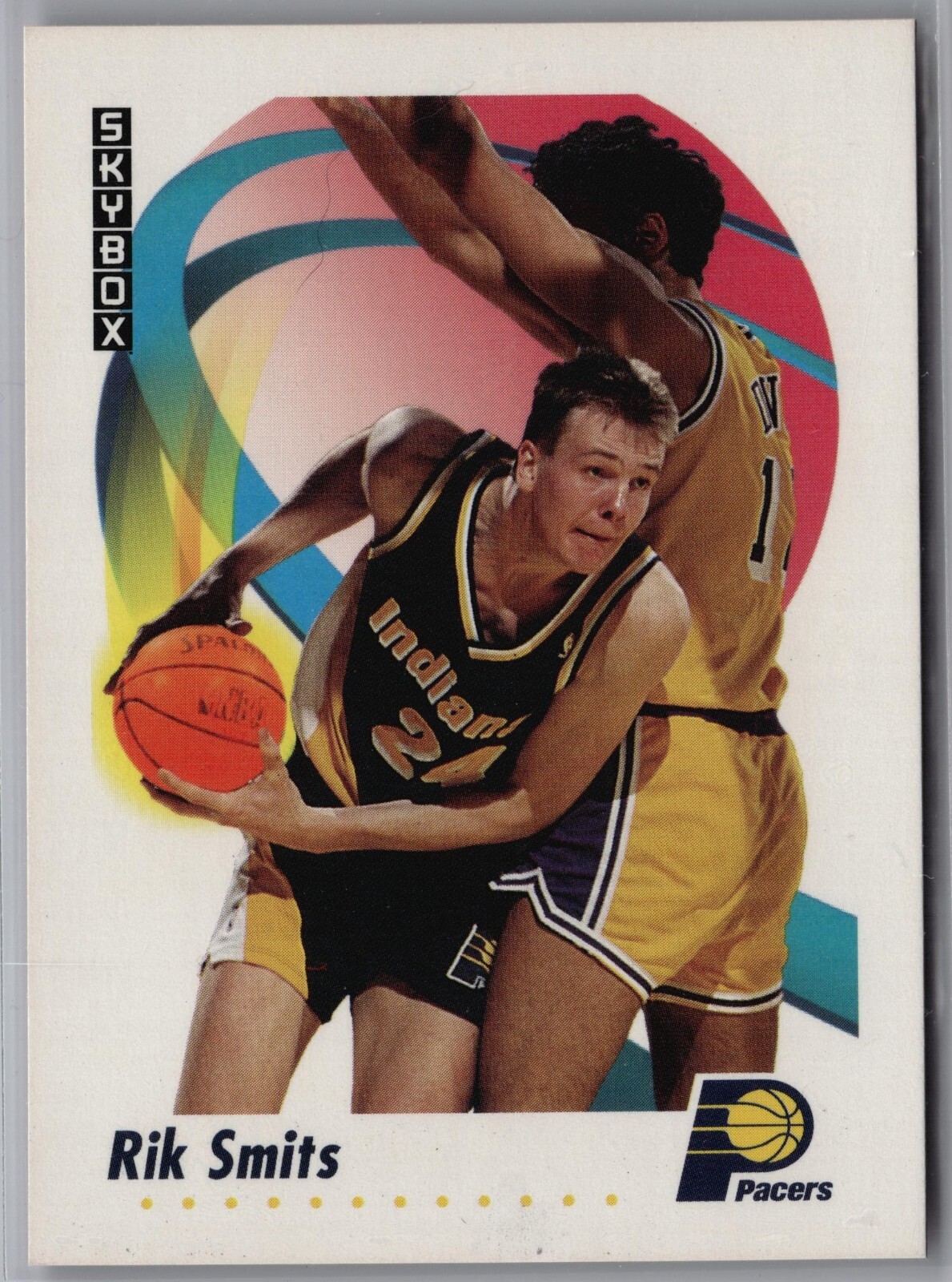 1991-92 Skybox - #118 Rik Smits for sale online | eBay