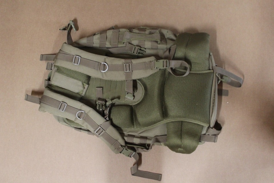 Fox Outdoor Pack Stealth Reconnaissance Zipper Laptop Pocket 56-54 | eBay