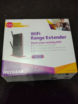 NETGEAR AC1200 Desktop WiFi Range Extender (EX6200) | eBay