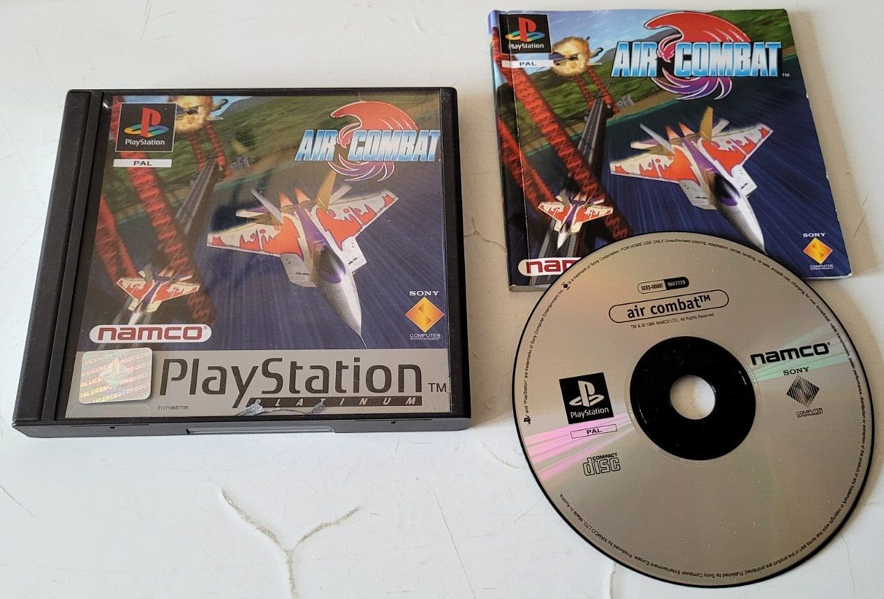 Air Combat Playstation - Prix - Photo - Présentation