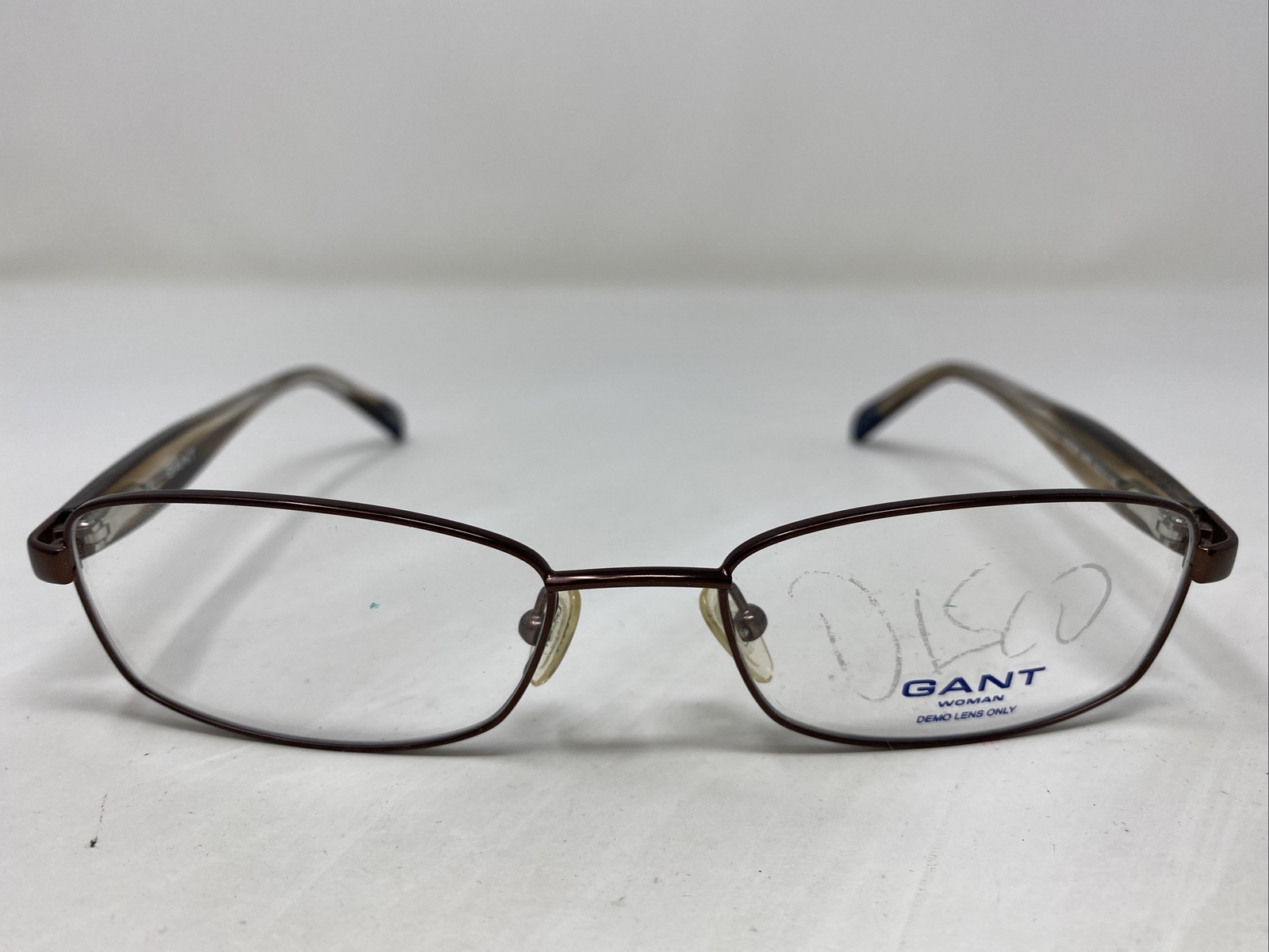 Gant Woman GW PRIM SBRN 52-17-135 Satin Brown Full Rim Eyeglasses Frame ...