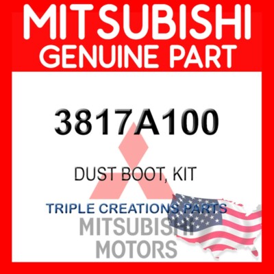 3817A100 Dust Boot Kit Genuine Mitsubishi OEM | eBay